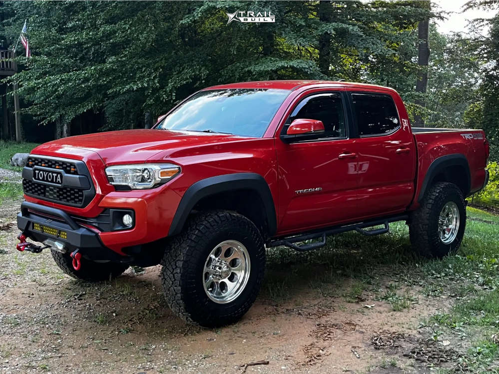 2018 Toyota Tacoma Wheel Offset Flush Suspension Lift 3.5" | 2344589 ...