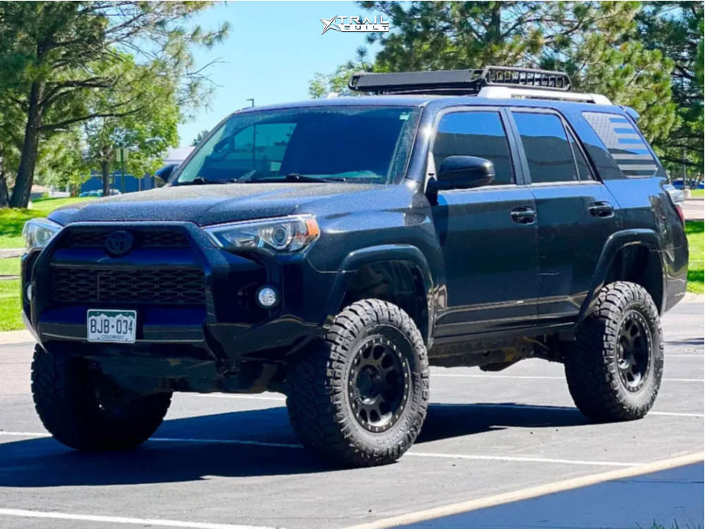 2018 Toyota 4Runner Wheel Offset Nearly Flush Suspension Lift 3 ...