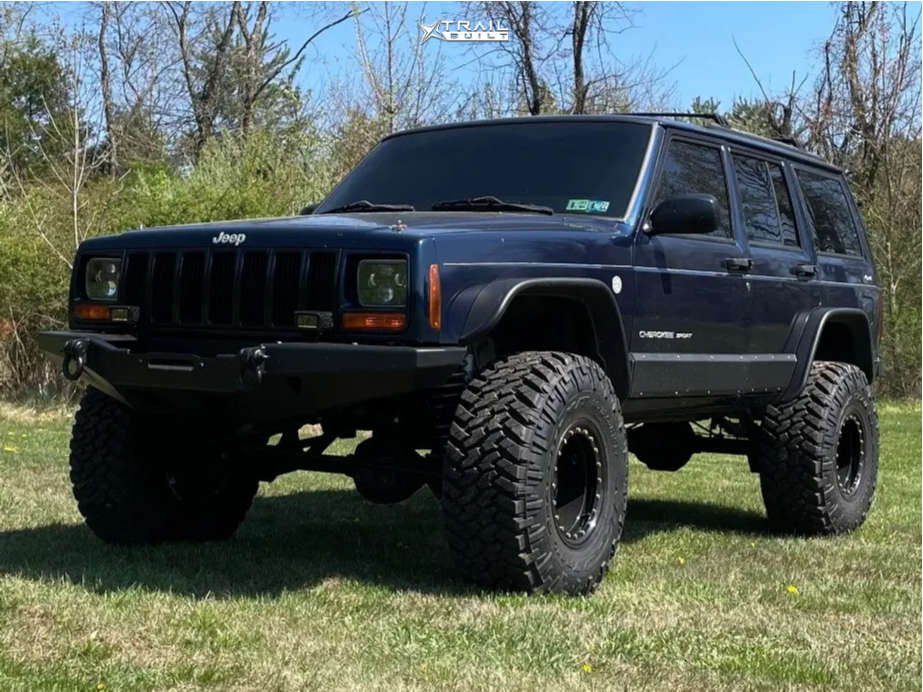 2000 Jeep Cherokee Lifted