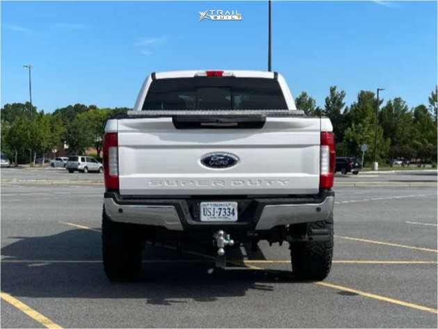 2019 Ford F-250 Super Duty Wheel Offset Super Aggressive 3"-5" Leveling ...