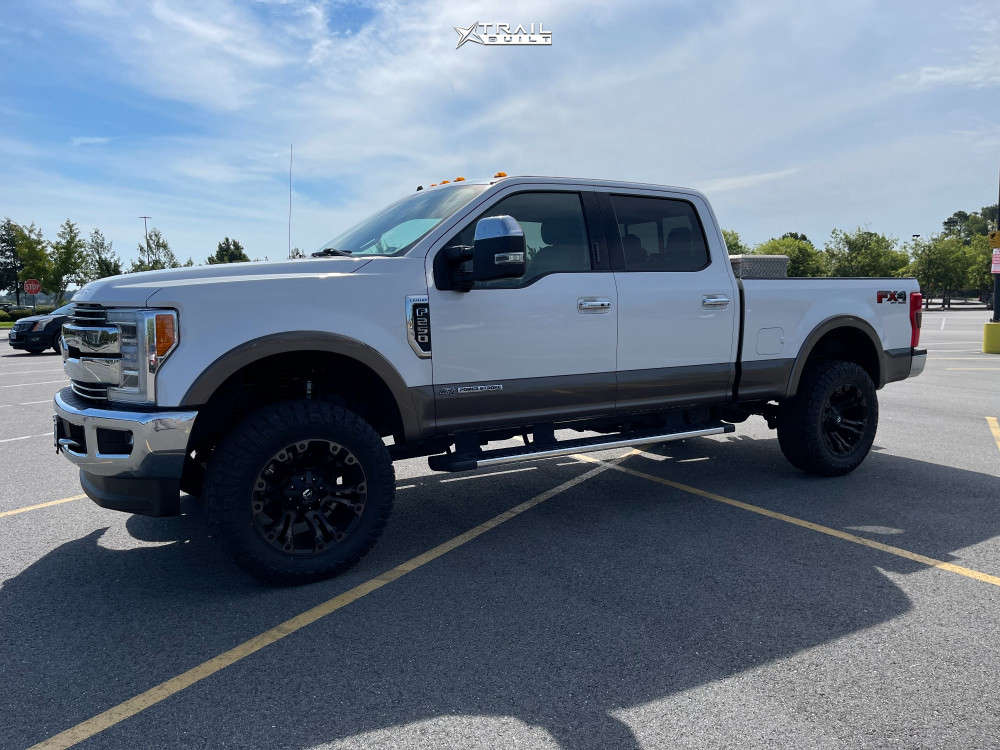 2019 Ford F-250 Super Duty Wheel Offset Super Aggressive 3"-5" Leveling ...