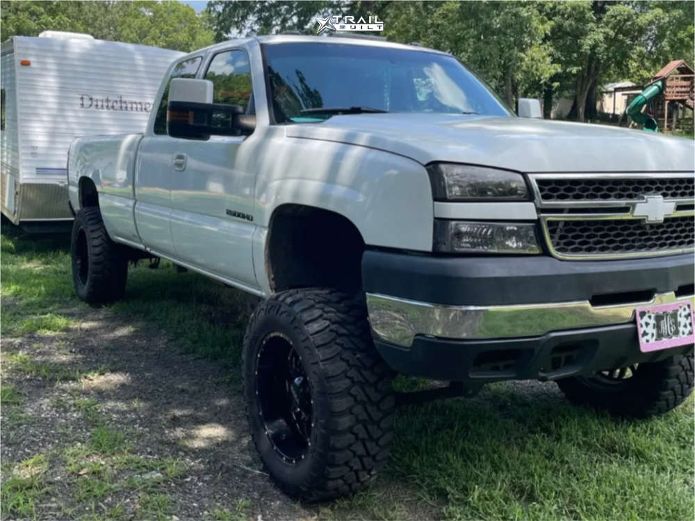 2005 Chevrolet Silverado 2500 HD Wheel Offset Super Aggressive 3"-5 ...