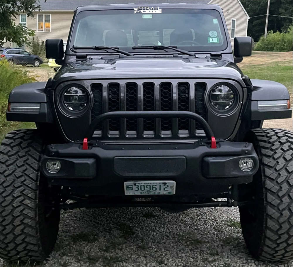 2022 Jeep Gladiator Wheel Offset Super Aggressive 3"-5" Suspension Lift ...