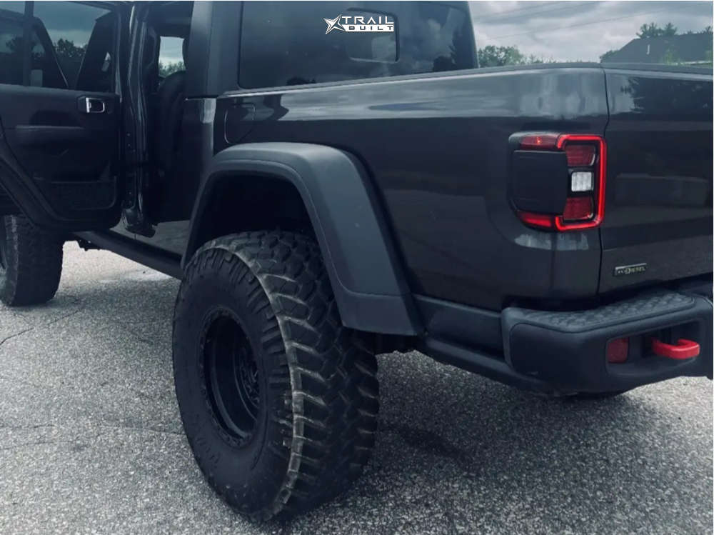 2022 Jeep Gladiator Wheel Offset Super Aggressive 3"-5" Suspension Lift ...