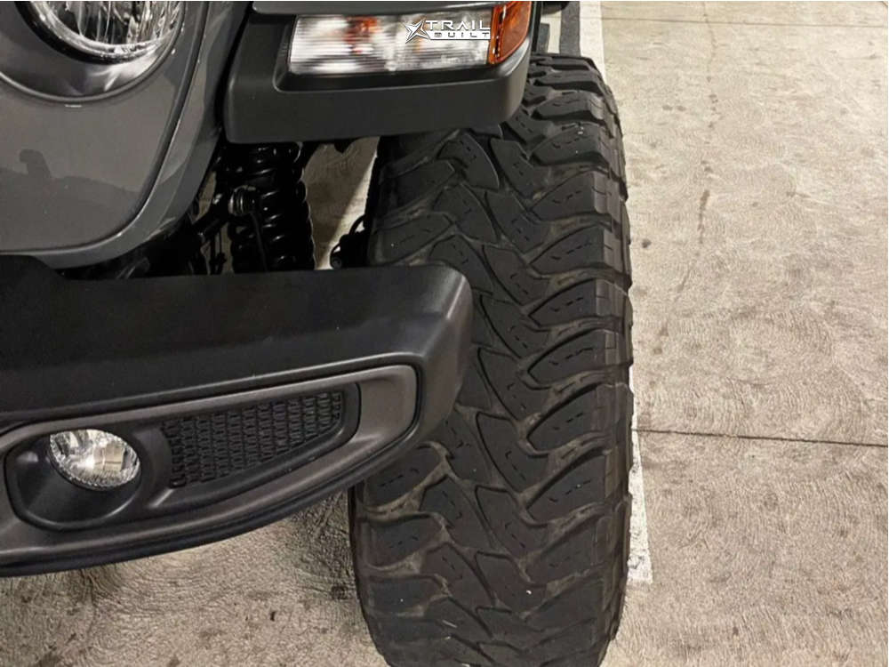 2022 Jeep Gladiator Wheel Offset Aggressive > 1" Outside Fender ...
