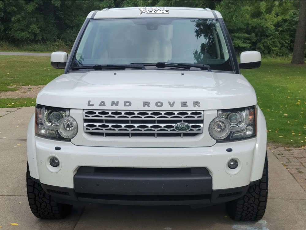 2012 Land Rover LR4 Wheel Offset Flush Stock | 2363851 | TrailBuilt Off ...