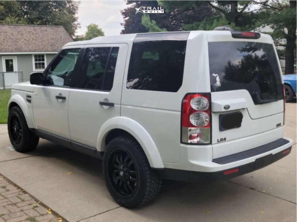 2012 Land Rover LR4 Wheel Offset Flush Stock | 2363851 | TrailBuilt Off ...