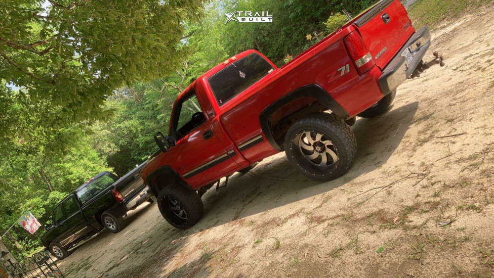 1999 Chevrolet Silverado 1500 Wheel Offset Super Aggressive 3"-5 ...