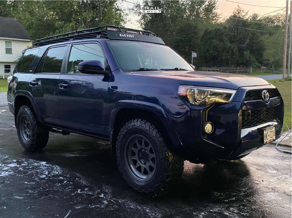 2015 Toyota 4Runner Wheel Offset Flush Leveling Kit | 2375750 ...