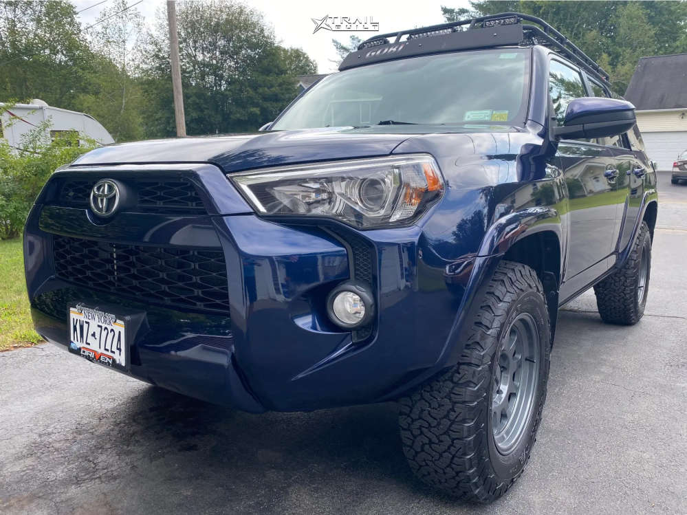 2015 Toyota 4Runner Wheel Offset Flush Leveling Kit | 2375750 ...