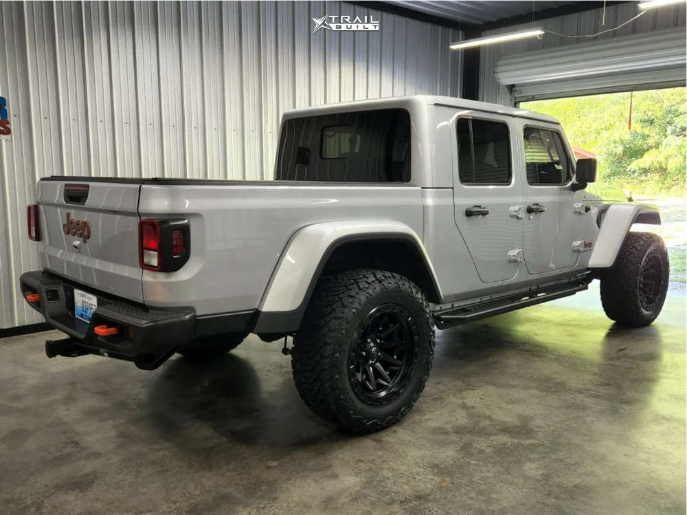 2022 Jeep Gladiator Wheel Offset Aggressive > 1" Outside Fender Stock ...