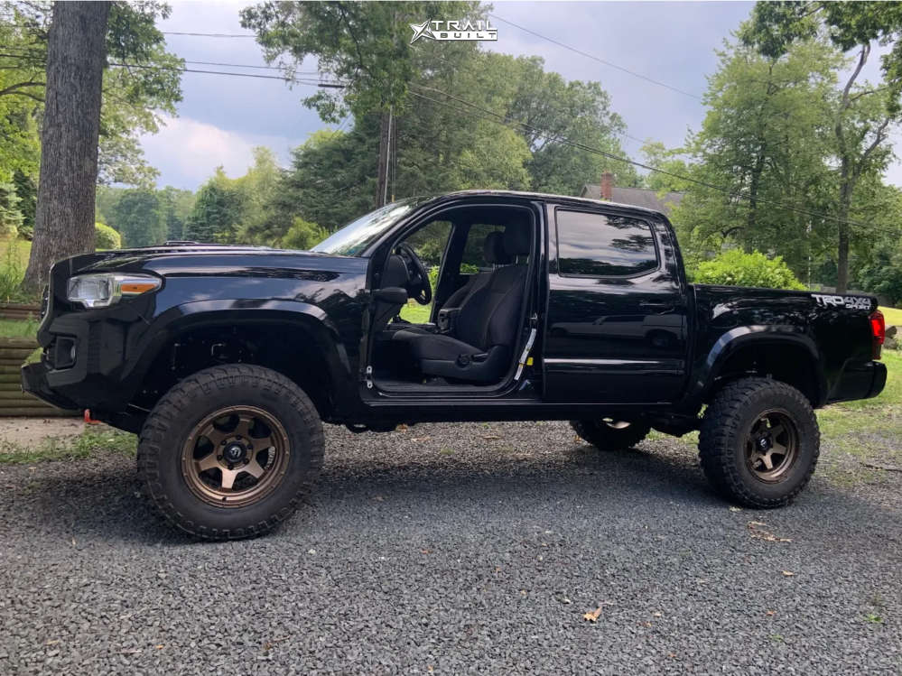 2019 Toyota Tacoma Wheel Offset Aggressive > 1" Outside Fender ...