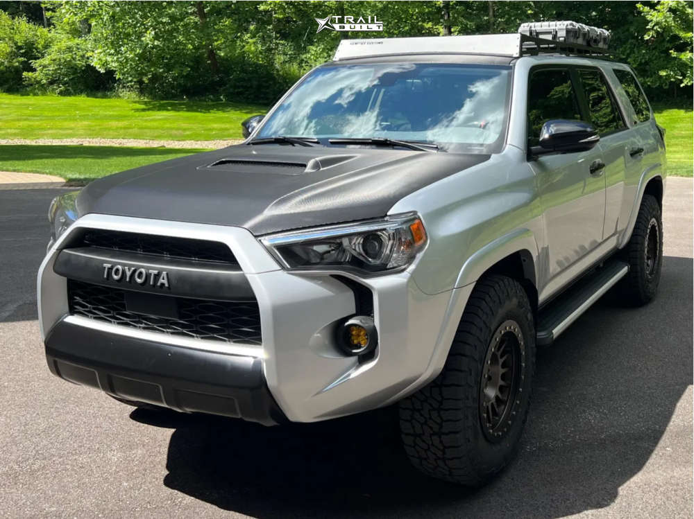2021 Toyota 4Runner Wheel Offset Aggressive > 1" Outside Fender Stock ...