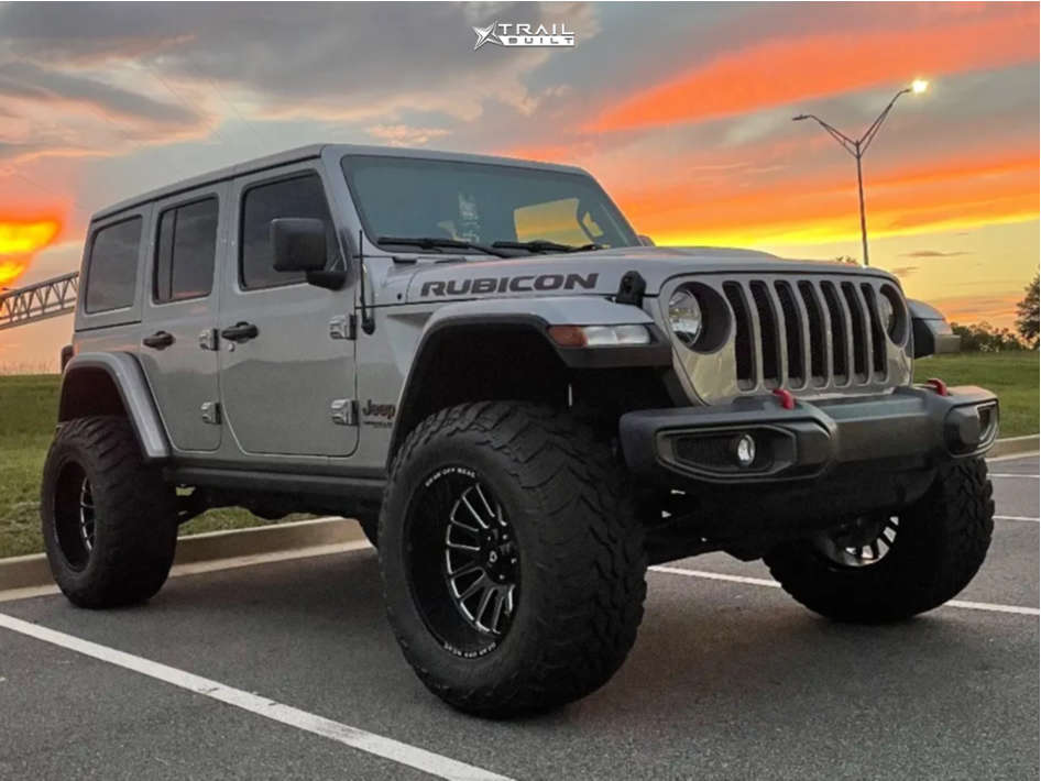 2021 Jeep Wrangler Wheel Offset Super Aggressive 3"-5" Suspension Lift ...