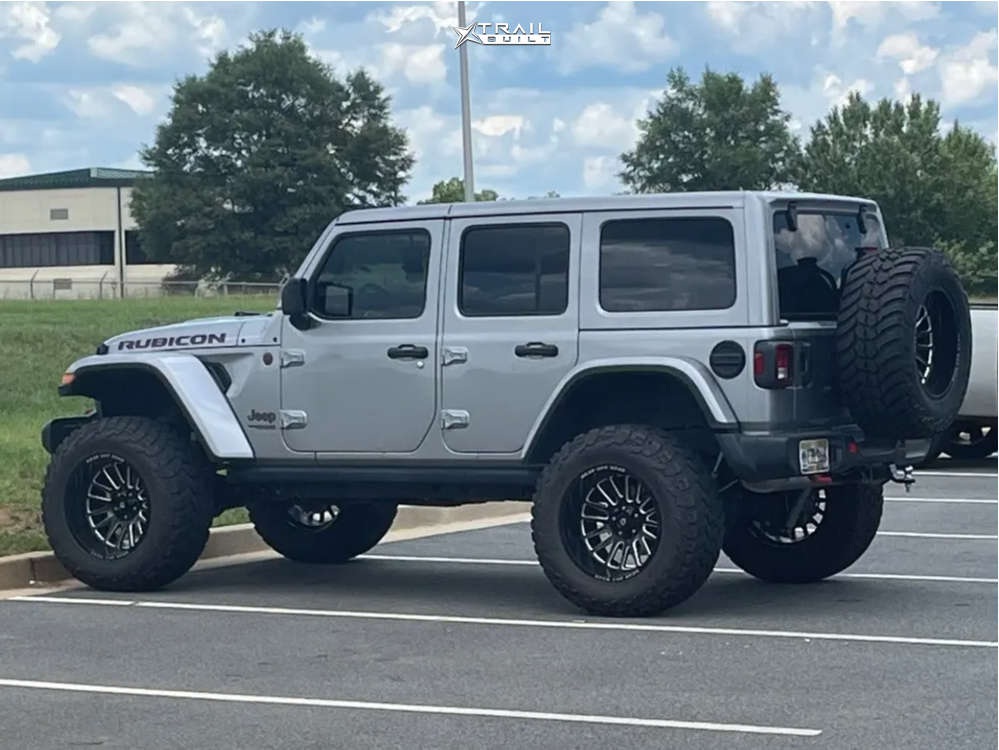 2021 Jeep Wrangler Wheel Offset Super Aggressive 3"-5" Suspension Lift ...