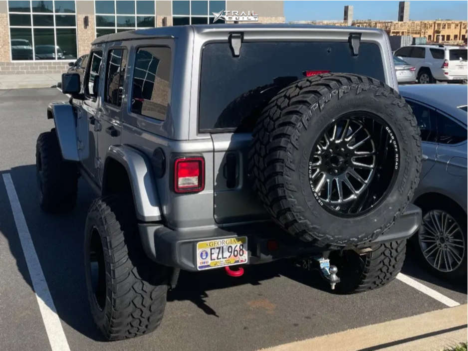 2021 Jeep Wrangler Wheel Offset Super Aggressive 3"-5" Suspension Lift ...