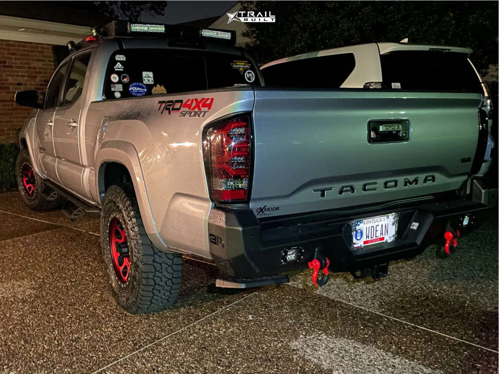 2022 Toyota Tacoma Wheel Offset Aggressive > 1" Outside Fender Stock ...
