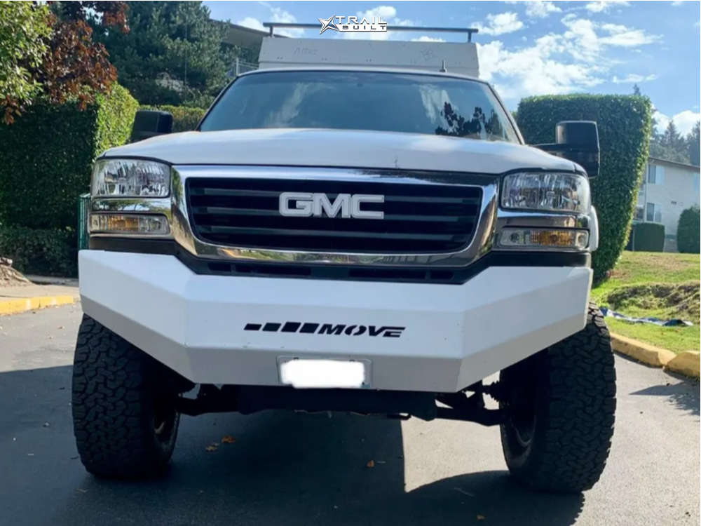 2007 GMC Sierra 2500 HD Classic Wheel Offset Aggressive > 1" Outside ...