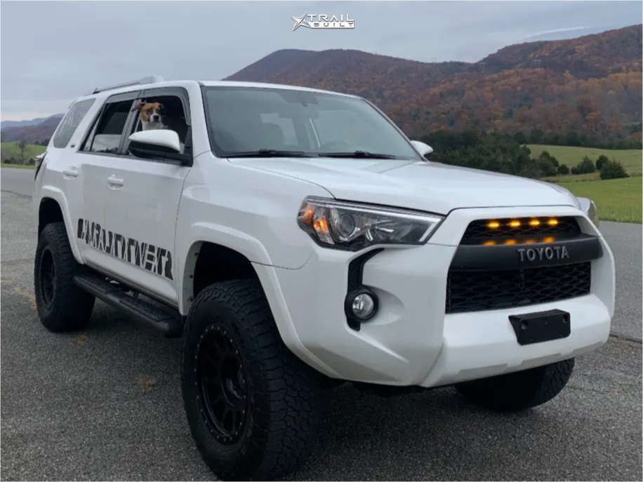 2016 Toyota 4Runner Wheel Offset Aggressive > 1" Outside Fender ...