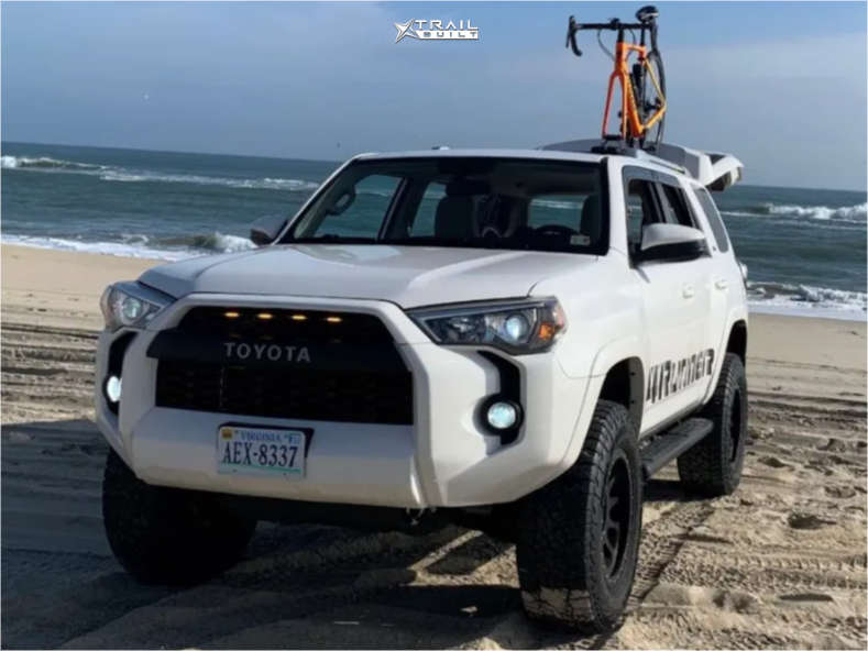 2016 Toyota 4Runner Wheel Offset Aggressive > 1" Outside Fender ...