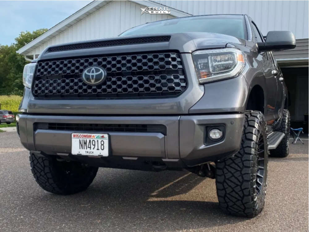2018 Toyota Tundra Wheel Offset Aggressive > 1" Outside Fender ...
