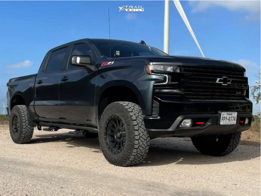 2021 Chevrolet Silverado 1500 Wheel Offset Aggressive > 1" Outside ...