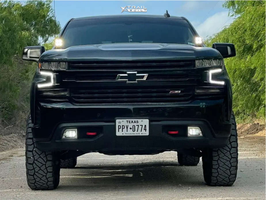 2021 Chevrolet Silverado 1500 Wheel Offset Aggressive > 1" Outside ...