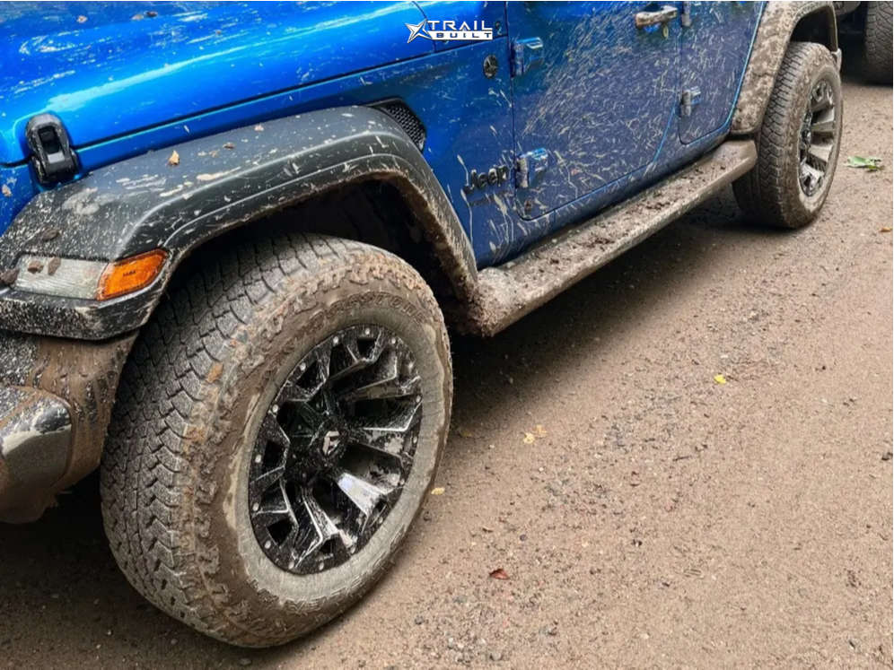 2022 Jeep Wrangler Wheel Offset Super Aggressive 3"-5" Stock | 2404133 ...