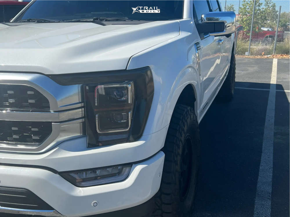 2022 Ford F-150 Wheel Offset Nearly Flush Leveling Kit | 2405868 ...