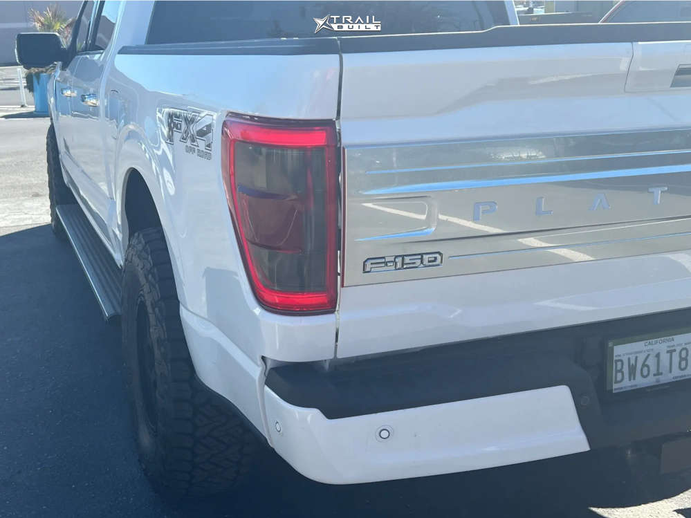 2022 Ford F-150 Wheel Offset Nearly Flush Leveling Kit | 2405868 ...