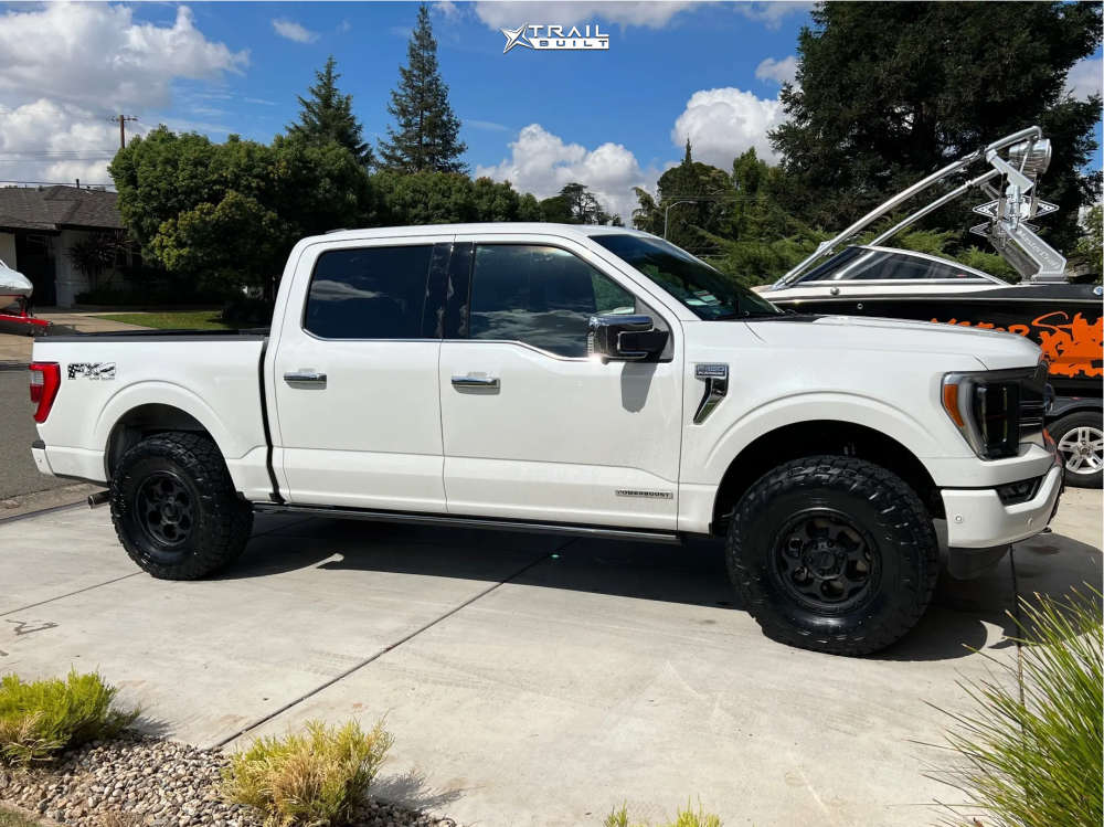 2022 Ford F-150 Wheel Offset Nearly Flush Leveling Kit | 2405868 ...