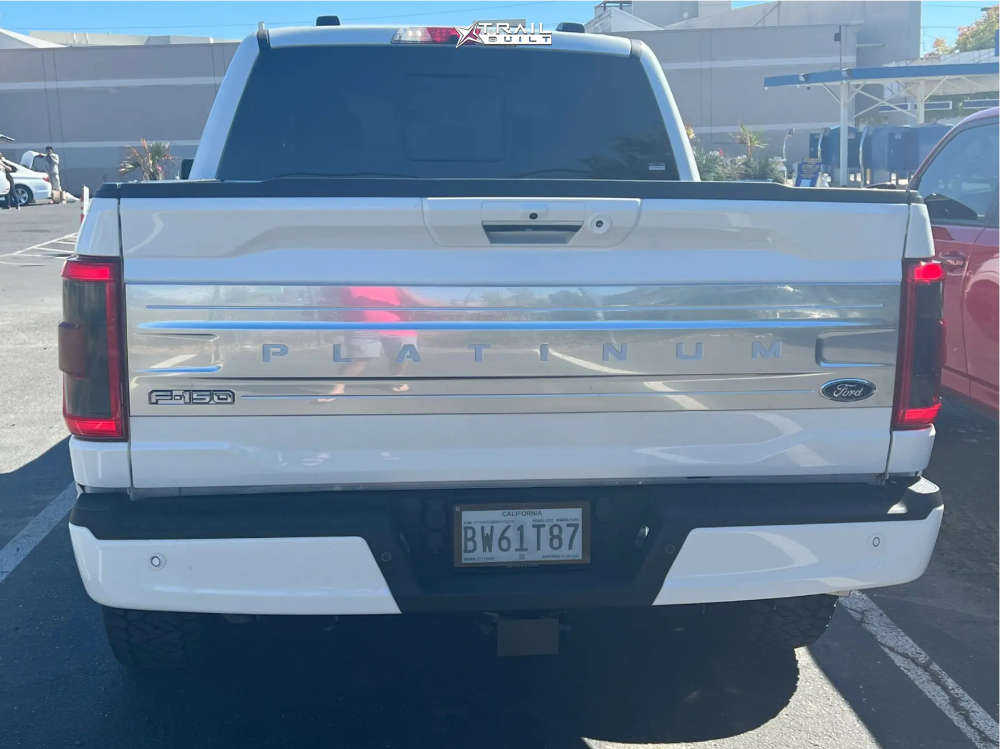 2022 Ford F-150 Wheel Offset Nearly Flush Leveling Kit | 2405868 ...