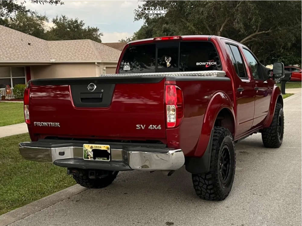 2018 Nissan Frontier Wheel Offset Aggressive > 1" Outside Fender ...