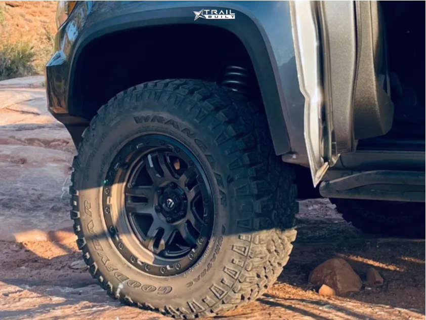2021 Chevrolet Colorado Wheel Offset Aggressive > 1" Outside Fender ...