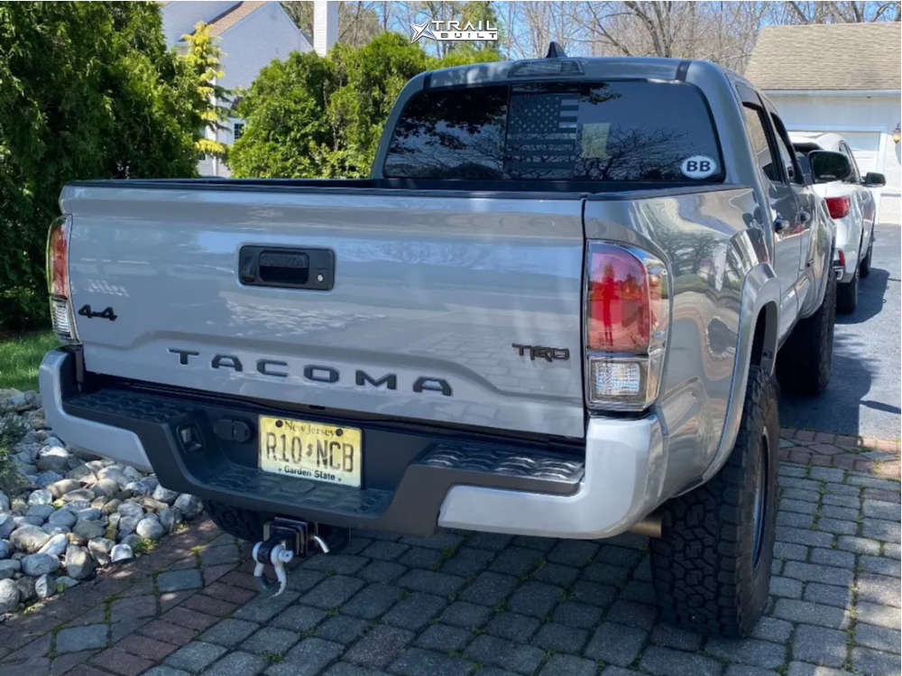2020 Toyota Tacoma Wheel Offset Flush Suspension Lift 3" | 2411578 ...
