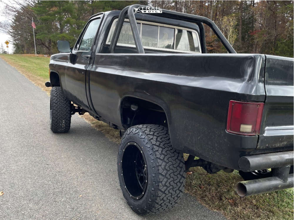 1979 GMC K1500 Wheel Offset Aggressive > 1" Outside Fender Suspension ...