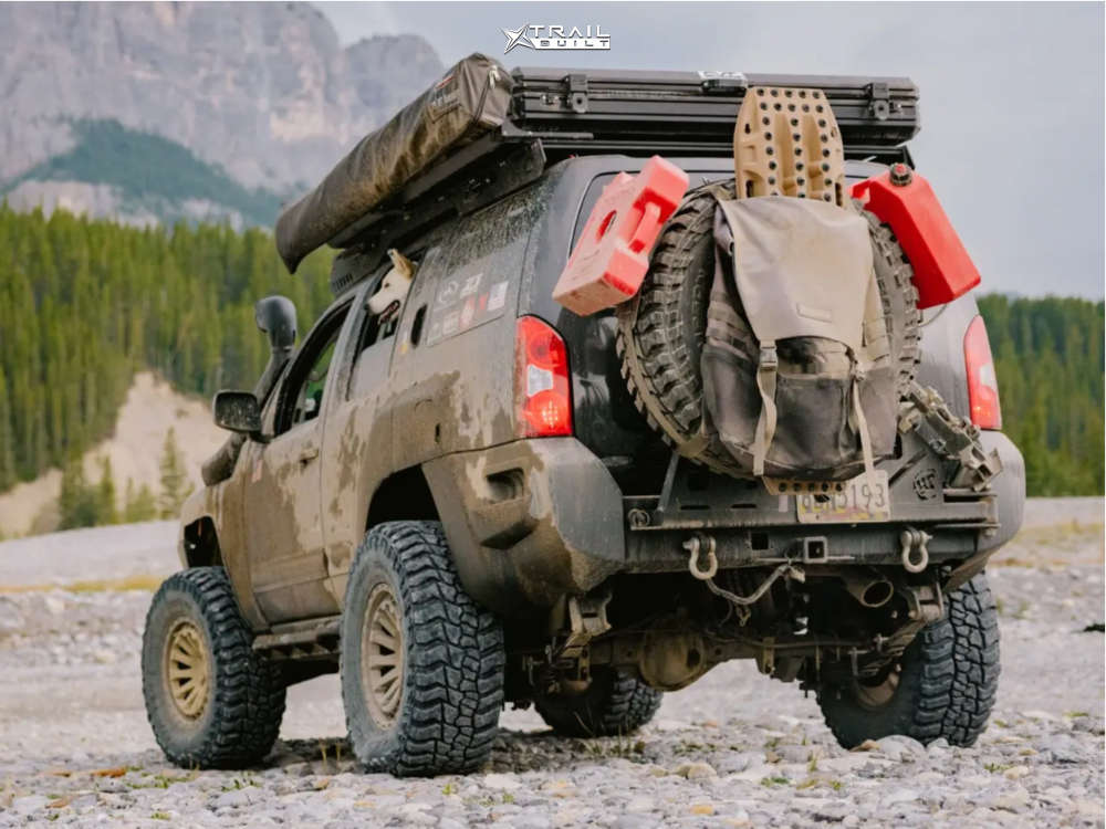 2011 Nissan Xterra Wheel Offset Super Aggressive 3"-5" Suspension Lift ...