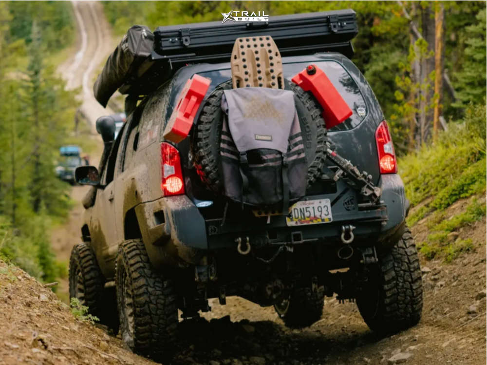 2011 Nissan Xterra Wheel Offset Super Aggressive 3"-5" Suspension Lift ...