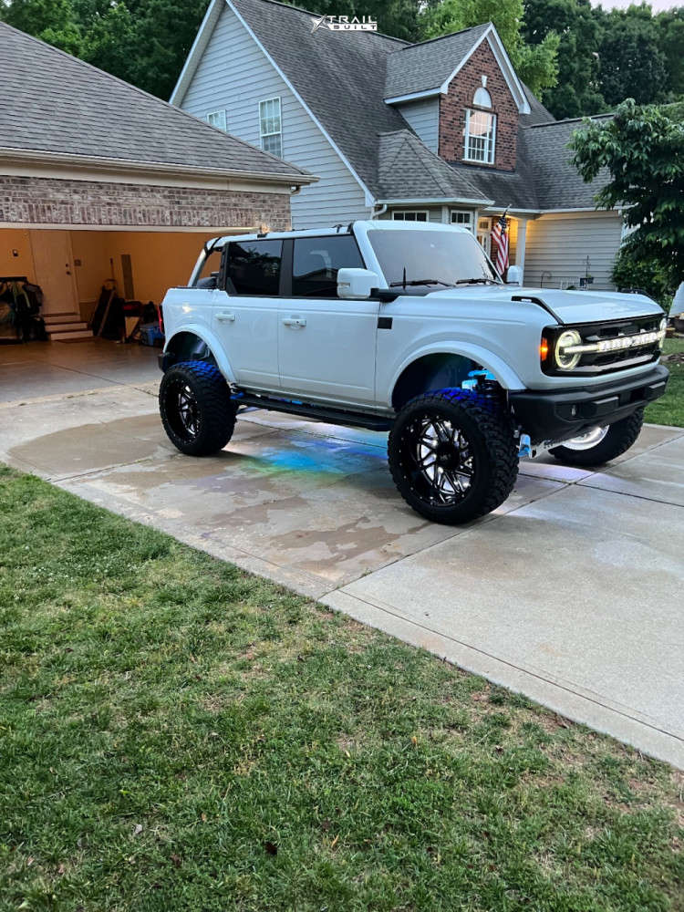 2022 Ford Bronco Wheel Offset Super Aggressive 3"-5" Suspension Lift 7 ...