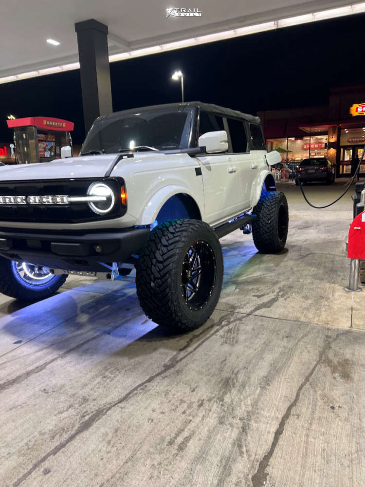 2022 Ford Bronco Wheel Offset Super Aggressive 3"-5" Suspension Lift 7 ...
