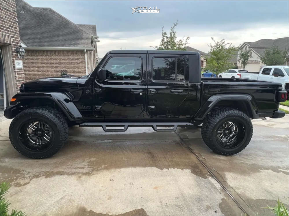 2022 Jeep Gladiator Wheel Offset Super Aggressive 3"-5" Suspension Lift ...