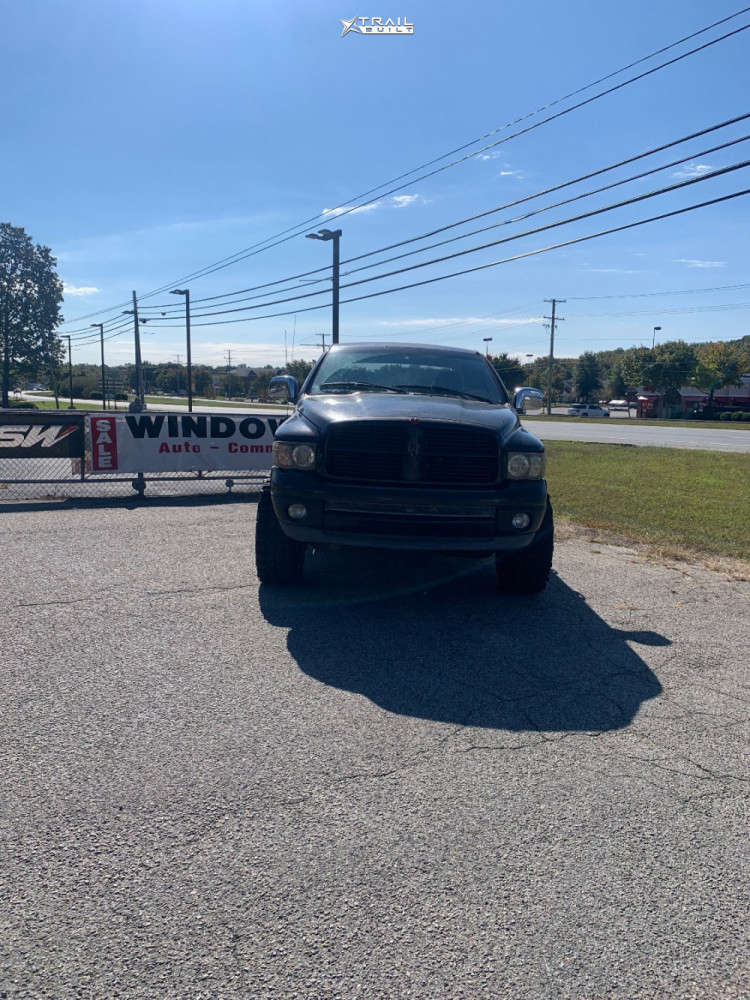 2002 Dodge Ram 1500 Wheel Offset Super Aggressive 3"-5" Suspension Lift ...