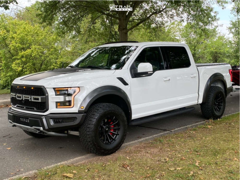 2018 Ford F-150 Wheel Offset Aggressive > 1" Outside Fender Stock ...