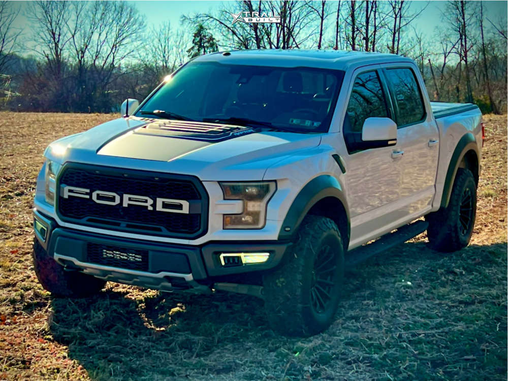 2018 Ford F-150 Wheel Offset Aggressive > 1" Outside Fender Stock ...