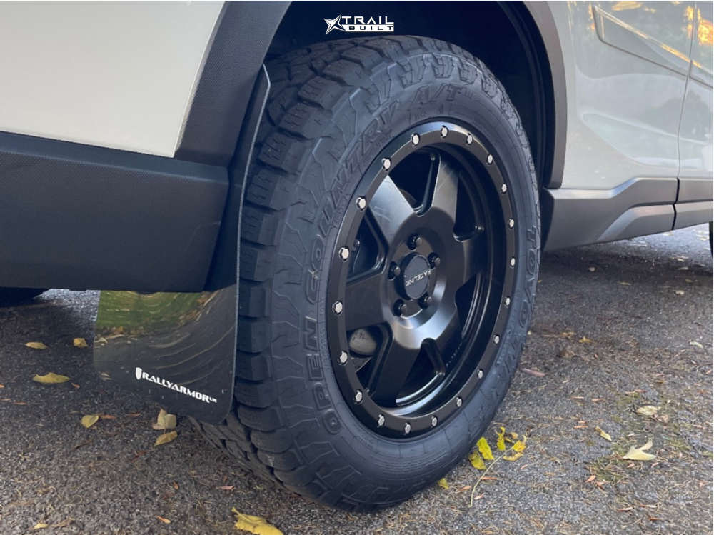 2019 Subaru Forester Wheel Offset Slightly Aggressive Leveling Kit 2431755 Trailbuilt Off Road