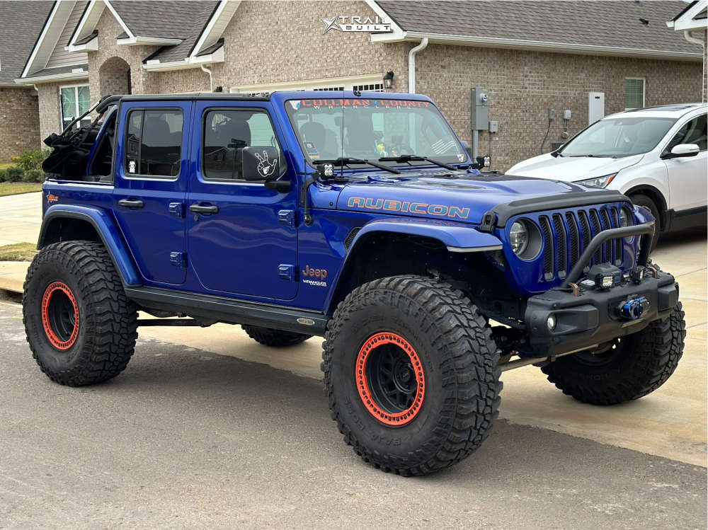 2019 Jeep Wrangler Wheel Offset Super Aggressive 3"-5" Suspension Lift ...
