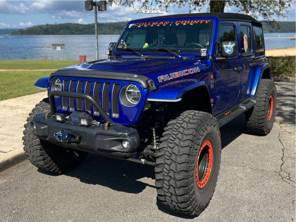 2019 Jeep Wrangler Wheel Offset Super Aggressive 3"-5" Suspension Lift ...