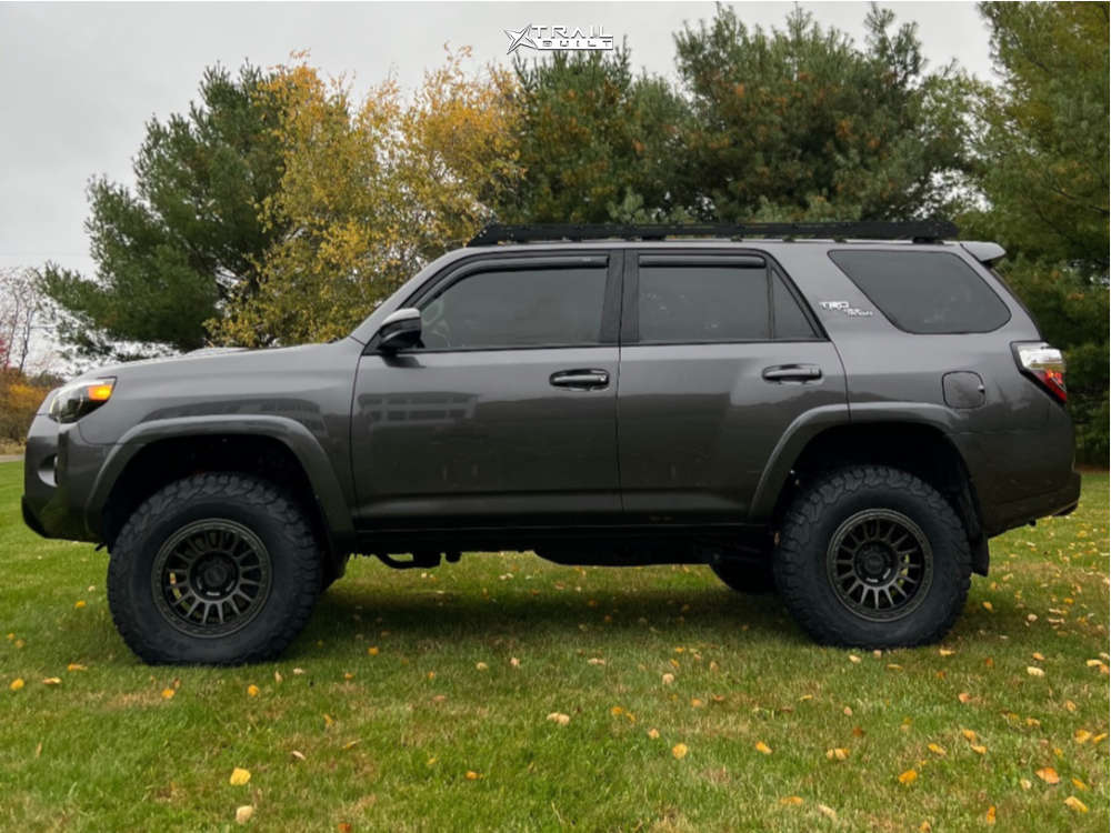 2018 Toyota 4Runner Wheel Offset HellaFlush Suspension Lift 2.5 ...