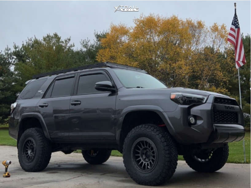 2018 Toyota 4Runner Wheel Offset HellaFlush Suspension Lift 2.5 ...