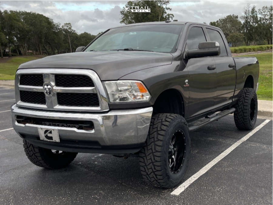 2016 Ram 2500 Wheel Offset Super Aggressive 3"-5" Suspension Lift 5 ...